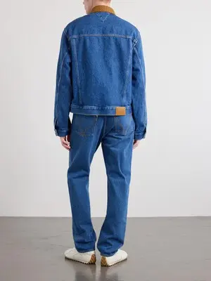 Bottega Veneta Panelled Denim Jacket