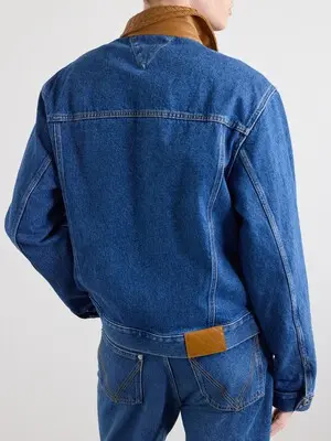 Bottega Veneta Panelled Denim Jacket