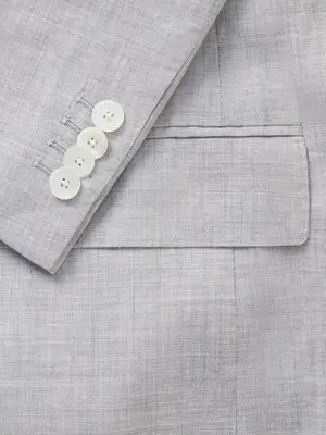 Mr P. Wool And Linen-blend Suit Jacket