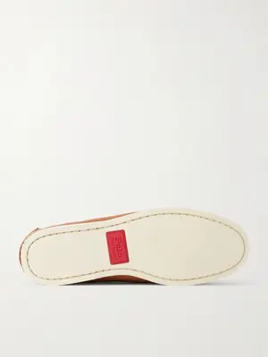 Polo Ralph Lauren Merton Leather Boat Shoes