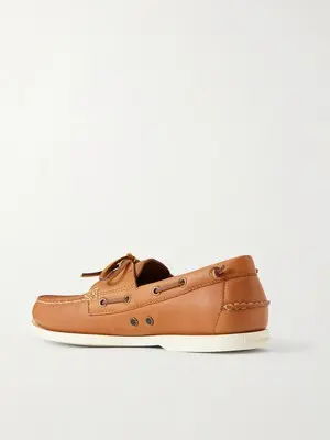 Polo Ralph Lauren Merton Leather Boat Shoes