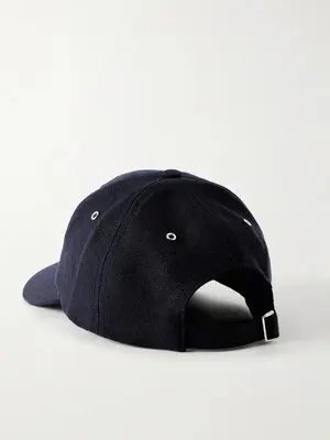 NOAH Logo-embroidered Cotton-twill Cap