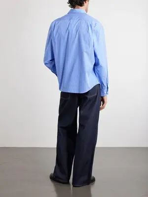 Rag & Bone Striped Cotton-poplin Shirt