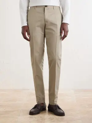 SLOWEAR Tailored Tapered Suit Trousers