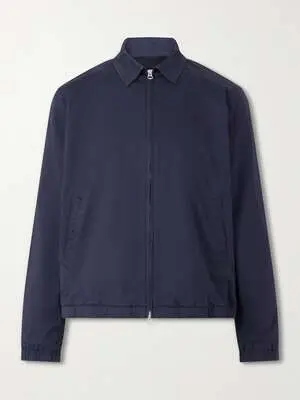 Rag & Bone Cotton-blend Twill Harrington Jacket