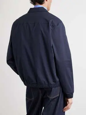 Rag & Bone Cotton-blend Twill Harrington Jacket
