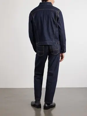 NOAH Indigo Wash Selvedge Denim Jacket