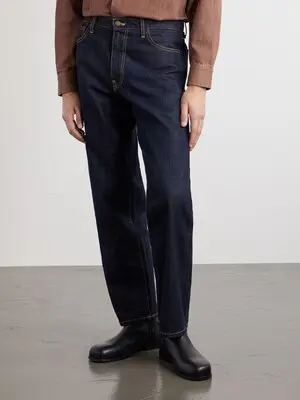 NOAH Straight-leg Japanese Selvedge Denim Jeans