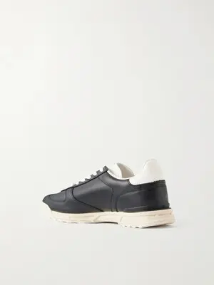 Polo Ralph Lauren Varick Leather Low-top Sneakers