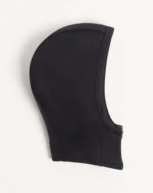Valentino Garavani Vlogo Signature Jersey Hood - Black