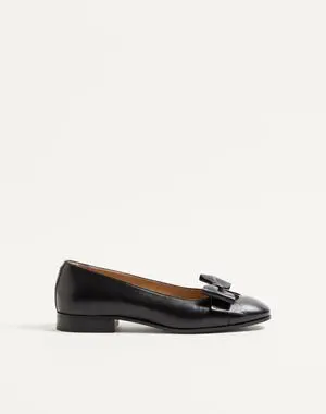 VALENTINO Valentino Garavani Bowow Kidskin Ballerinas With VLogo Signature