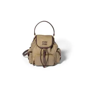 Miu Miu Flap Backpacks