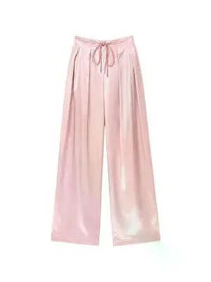 DANAMÉ Satin Palazzo Pants