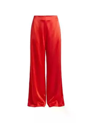 DANAMÉ Satin Palazzo Pants