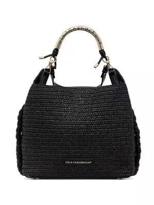 Lola Casademunt Raffia-effect Tote Bag
