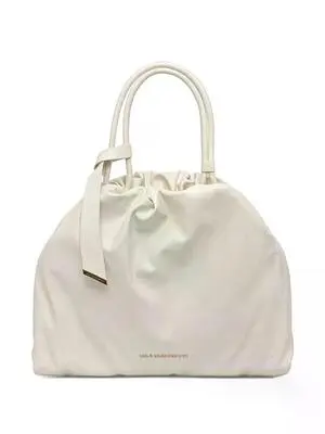 Lola Casademunt Crinkled Effect Knotted Tote Bag