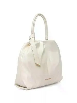 Lola Casademunt Crinkled Effect Knotted Tote Bag