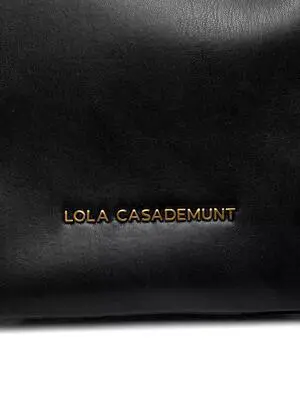 Lola Casademunt Knotted Handle Tote Bag