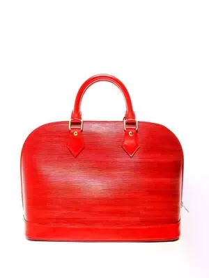 LOUIS VUITTON Epi Alma Pm Handbag