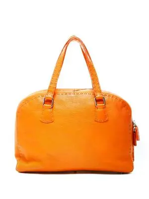 Fendi Selleria Shoulder Bag - Orange