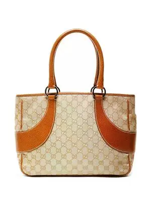 Gucci Gg Canvas Tote Bag