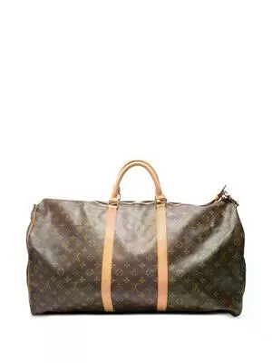 LOUIS VUITTON Monogram Keepall Bandoulière 60