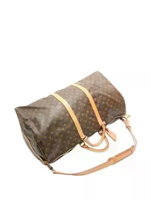 LOUIS VUITTON Monogram Keepall Bandoulière 60