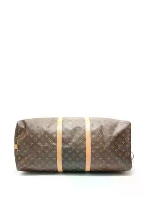 LOUIS VUITTON Monogram Keepall Bandoulière 60