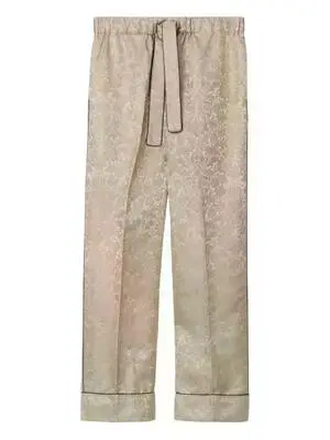 Burberry Drawstring Bottoms For Women