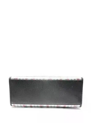 Gucci Embroidered Check Tote Bag
