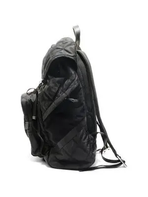 Prada Quilted Patch Backpack