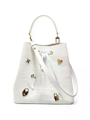 LOUIS VUITTON Neonoe Shoulder Bag - White