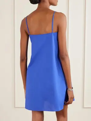 Faithfull The Brand Sorra Cotton-poplin Mini Dress