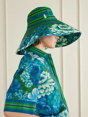 ALEMAIS Margo Sun Hat - Multi