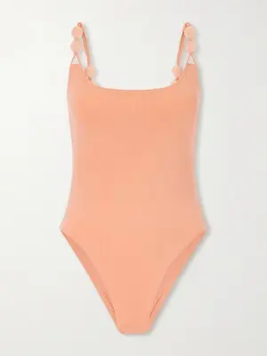 ERES Catwalk Bead-embellished One-piece