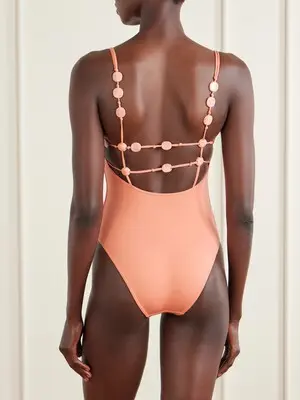 ERES Catwalk Bead-embellished One-piece