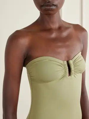 ERES Cassiopée Bandeau One-piece - Green