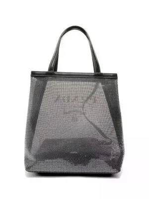 Prada Sequin Mesh Tote Bag