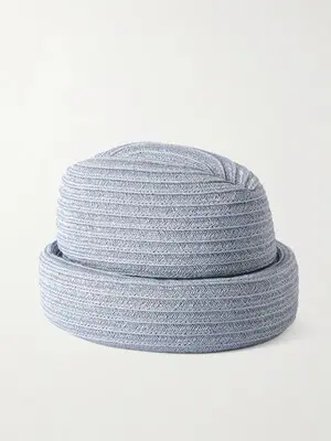 GIGI BURRIS MILLINERY Sharina Woven Straw Cap