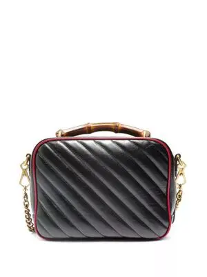Gucci Gg Marmont Bamboo Shoulder Bag