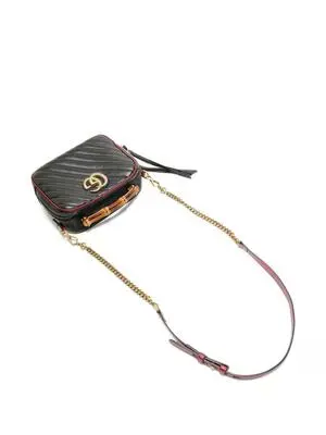Gucci Gg Marmont Bamboo Shoulder Bag