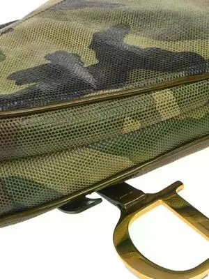 Dior 2000 Saddle Shoulder Bag