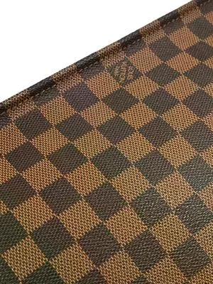 LOUIS VUITTON Sac Plat Monogram Tote Bag