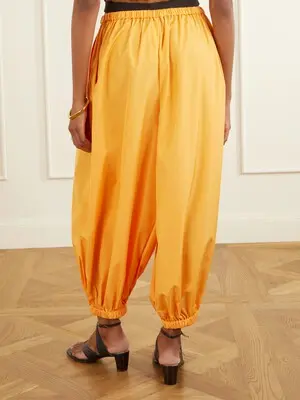 Tibi Zeppelin Shell Balloon Pants