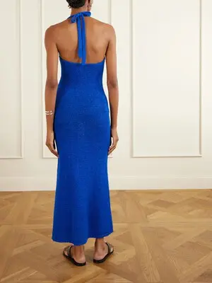 Faithfull The Brand Bianca Cotton-blend Maxi Dress