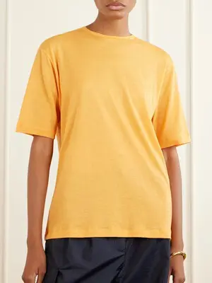 Tibi Cotton Knit T-shirt