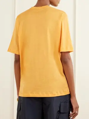 Tibi Cotton Knit T-shirt