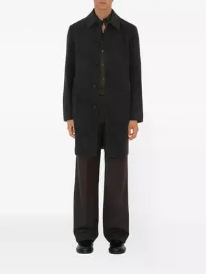 Burberry Mid-length Wool Twill Car Coat