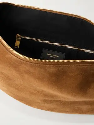 Saint Laurent Amalia Small Suede Shoulder Bag