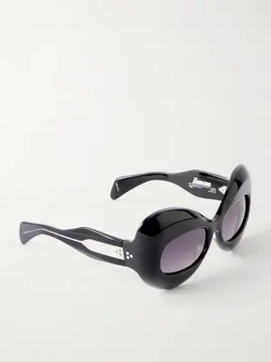 JACQUES MARIE MAGE The Shining Oversized Sunglasses
